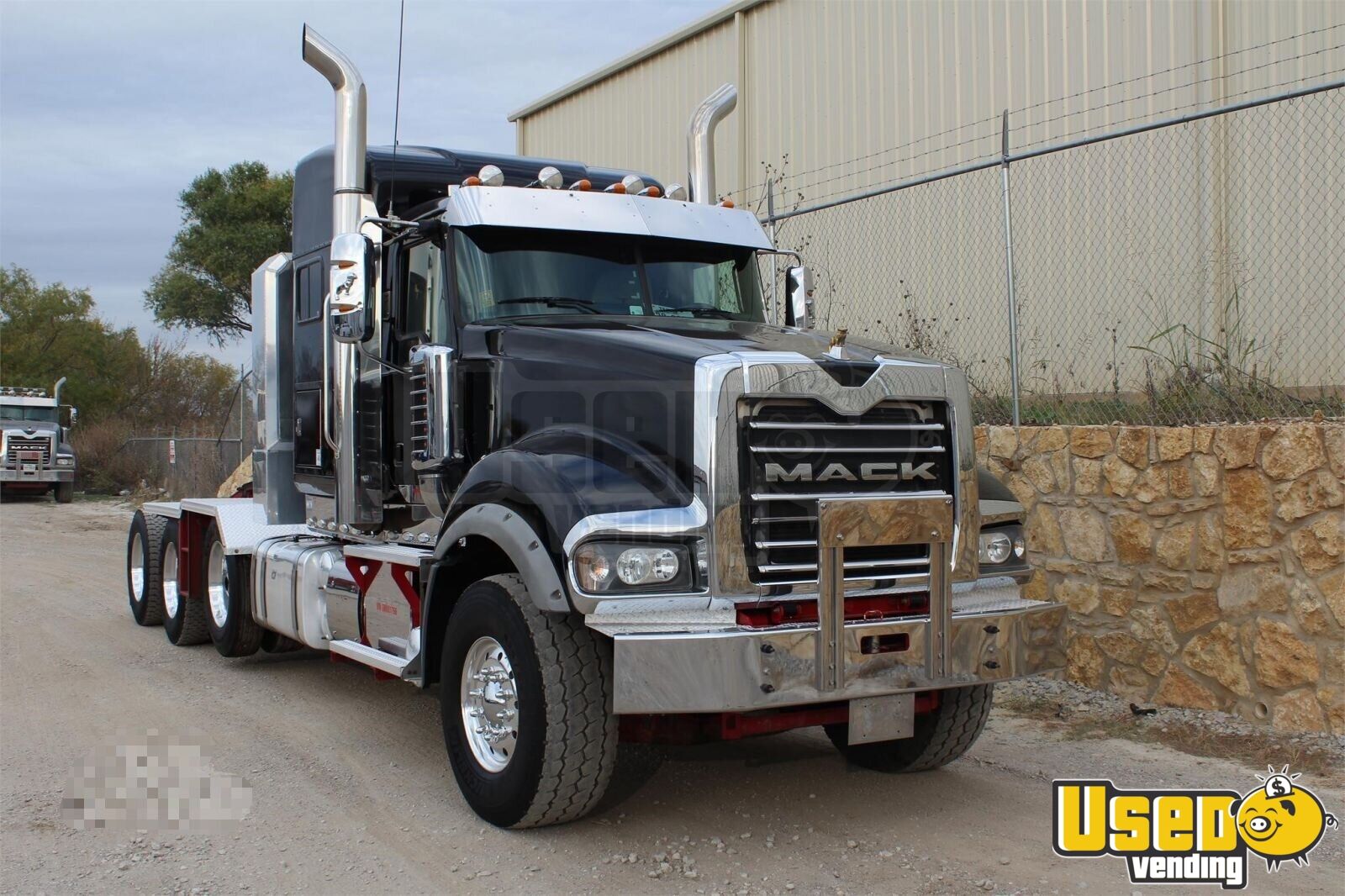 2016 Mack Titan TD713 Sleeper Cab Semi Truck 605hp MP10 18-Speed for ...