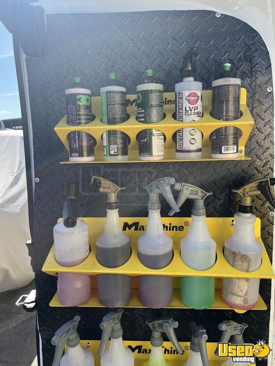 Well Equipped - 2016 Ford Transit Connect Mobile Detailing Van for Sale ...