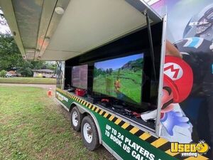 2016 - 7' x 32' Mobile Video Gaming Trailer | Turnkey Mobile Video Game ...