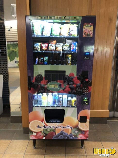 (2) 2017 Wittern H4U Healthier 4U Healthy Vending | Combo Snack & Drink ...