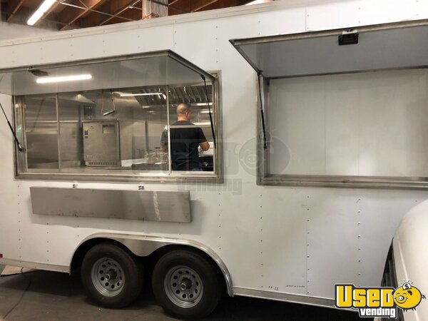 2017 - 8' x 18' Food Concession Trailer | Used Concession Trailer for ...