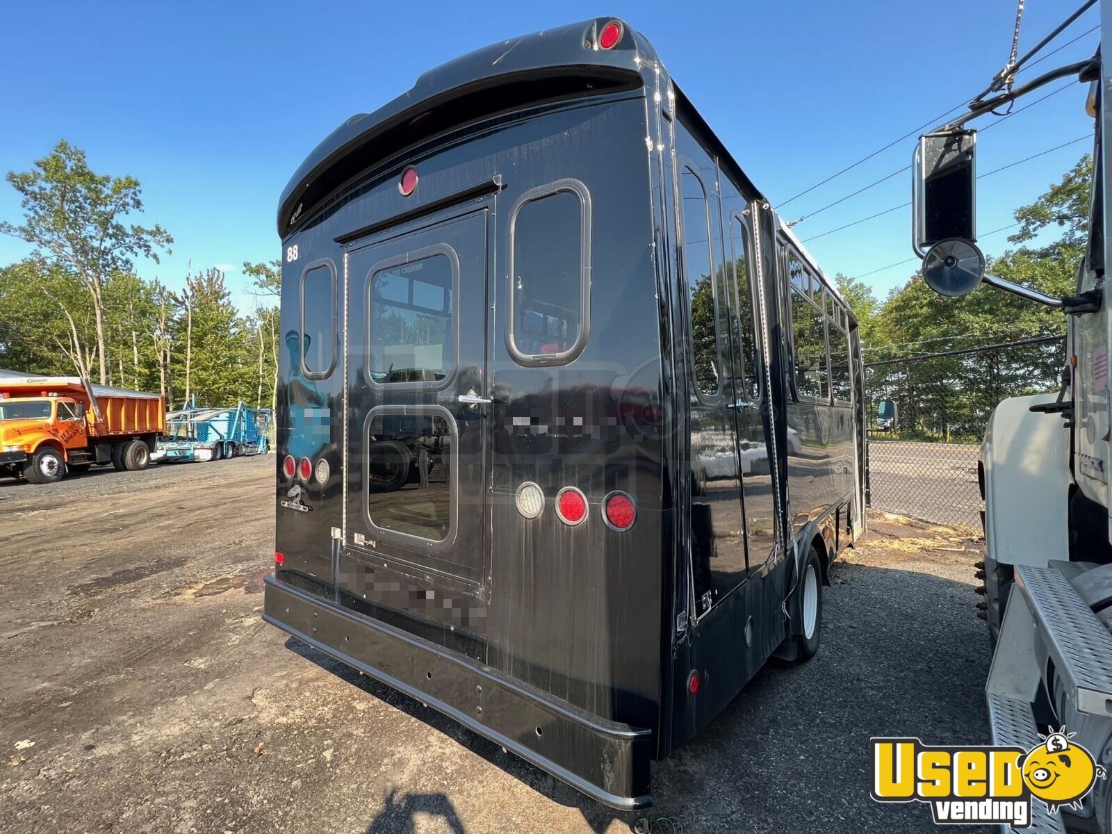 2017 Ford E-450 Super Duty Shuttle - Passenger Bus with Wheelchair Lift ...