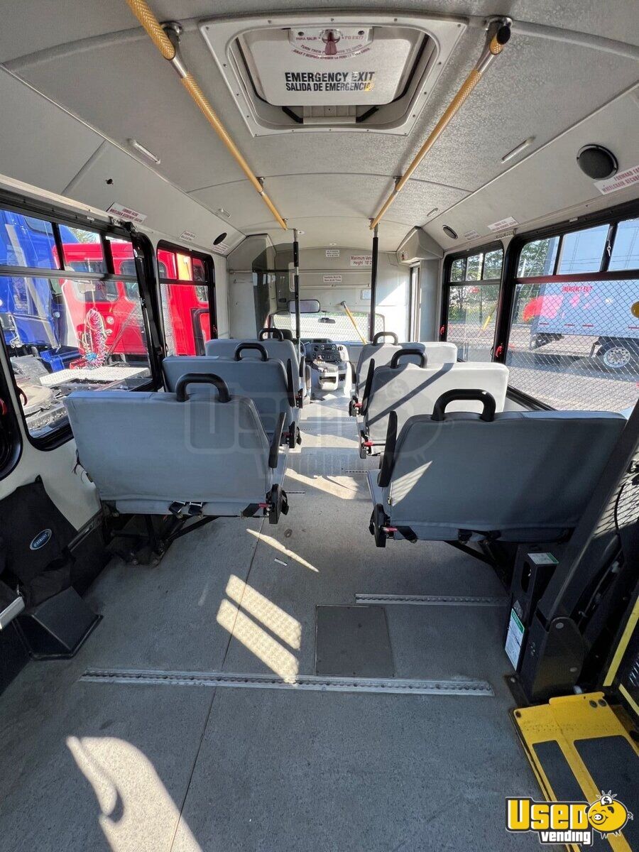 2017 Ford E-450 Super Duty Shuttle - Passenger Bus with Wheelchair Lift ...