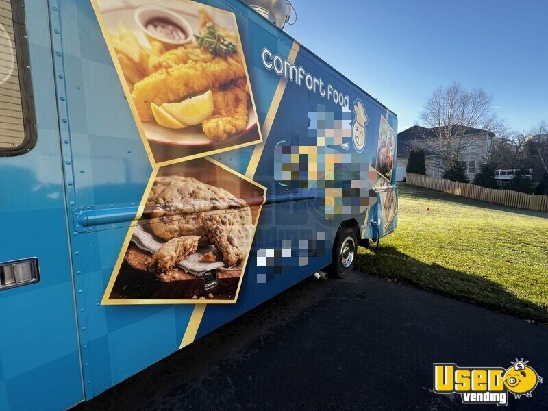 LOW MILES!!! 2017 26' Ford F59 All-Purpose Food Truck | Mobile Food ...