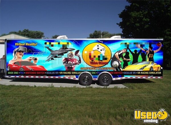 2017 - 32' Mobile Video Gaming Trailer | Mobile Entertainment Unit for ...