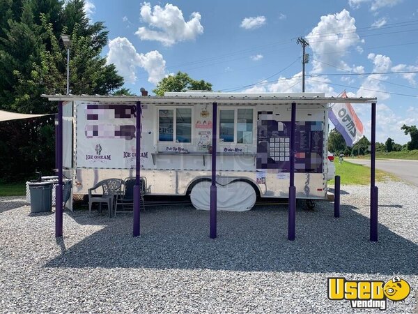 Turnkey Freedom Ice Cream Concession Business Trailer for Sale in Virginia