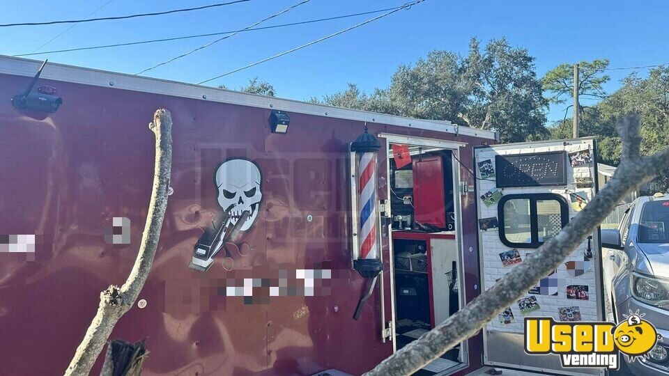 2017 - 6' x 12' Mobile Barbershop Salon Trailer | Mobile Business Unit ...