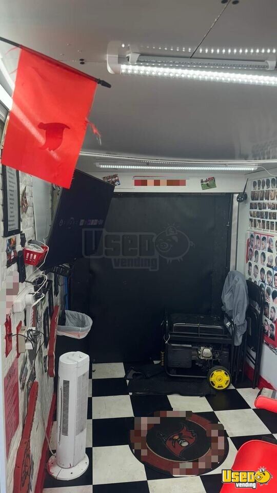 2017 - 6' x 12' Mobile Barbershop Salon Trailer | Mobile Business Unit ...