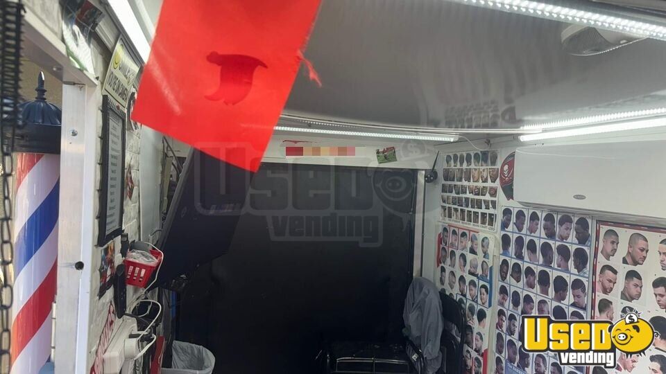 2017 - 6' x 12' Mobile Barbershop Salon Trailer | Mobile Business Unit ...