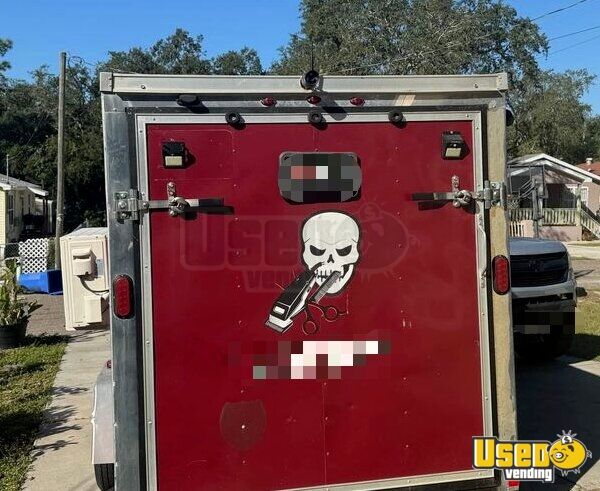 2017 - 6' x 12' Mobile Barbershop Salon Trailer | Mobile Business Unit ...