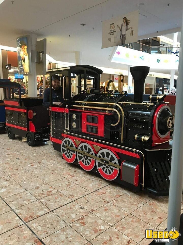 Ready to Operate 2017 Wattman Mini Express Trackless Electric Train for ...