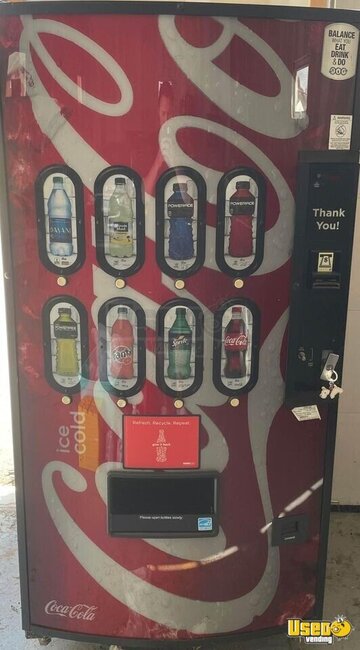 Coke Cola Wrapped Soda Pop Cold Drink Vending Machine For Sale in ...
