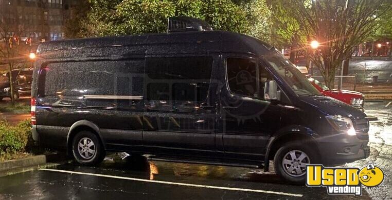 2017 Mercedes-Benz Sprinter Luxury Mobile Barbershop Van for Sale in ...