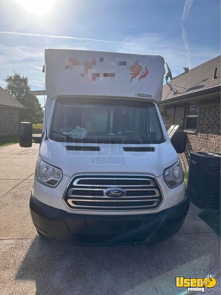 2017 Ford Transit 350 HD 24' Food Truck with 2022 Commercial Kitchen ...