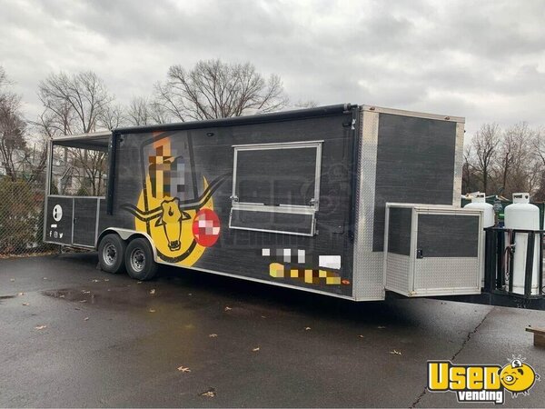 Freedom Concession Food Trailer | Mobile Food Unit for Sale in Pennsylvania
