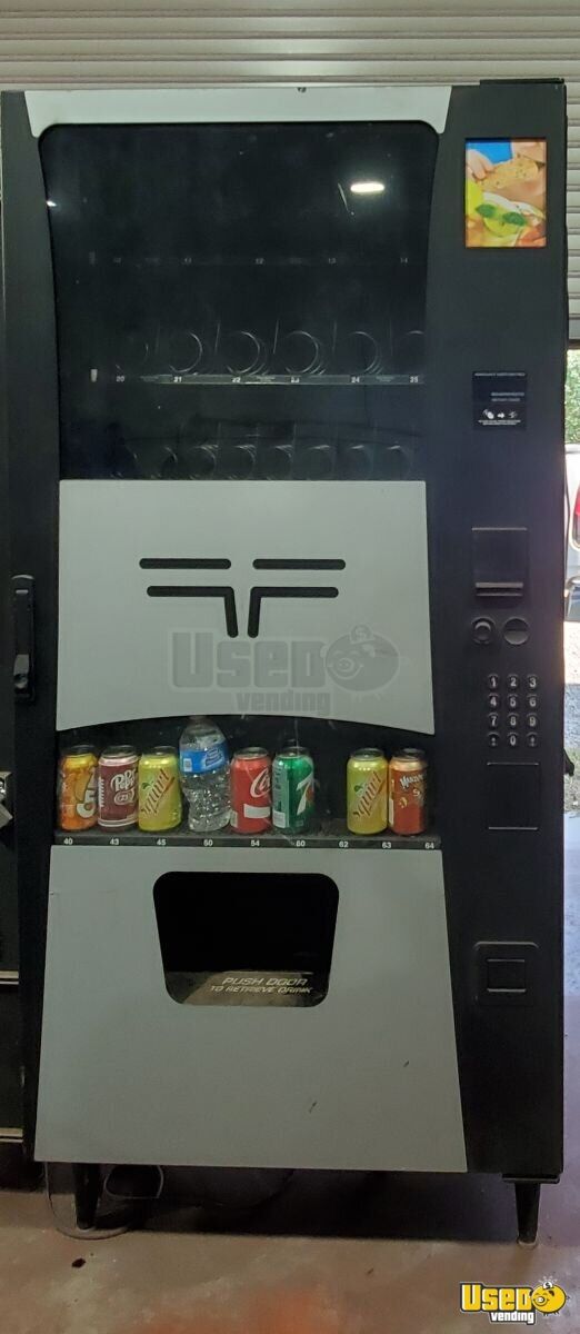 2018- Wittern Futura USI 3589 Merchandiser | Electronic Snack & Soda ...