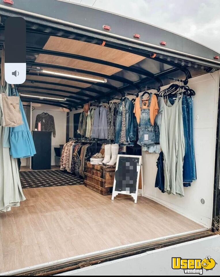 CUTE - 2018 20' Mobile Boutique Trailer | Mobile Retail Business ...