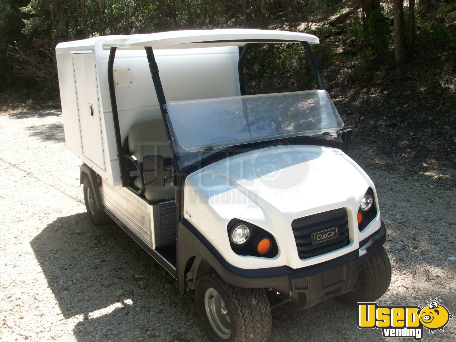 2018 Club Car Carryall 700 5' x 10' Mini Street Food Vending Truck ...