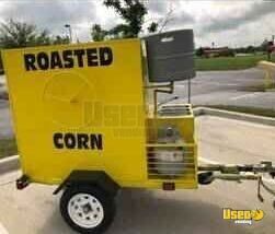 2018 Double Burner Corn Roasting Trailer | Used Corn Roasting Machine ...