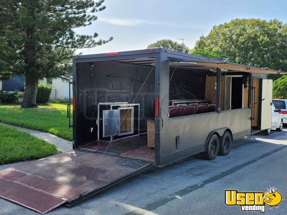 2018 Freedom 8.5' x 24' Mobile Business GamingTrailer | Theater ...