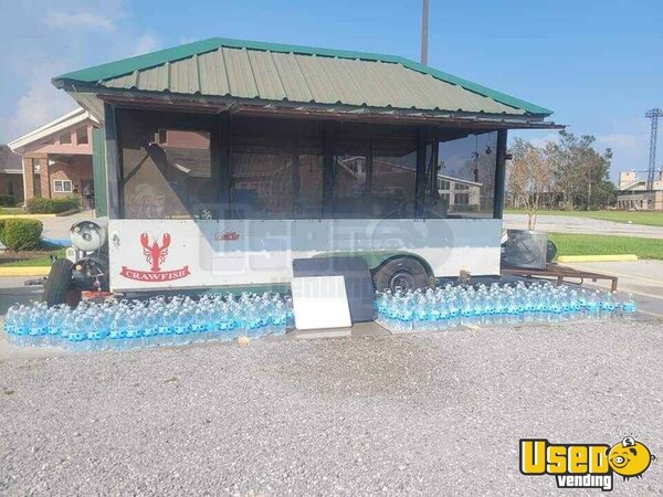 2018 - 7’ x 16’ Screened Seafood Boil | Crawfish Crab Shrimp Boiling ...