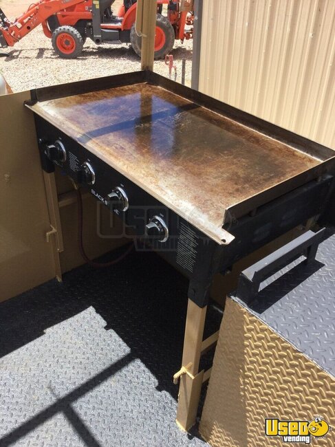 2018 - 8' x 16' Open Barbecue Smoker Trailer | Tailgating Catering ...
