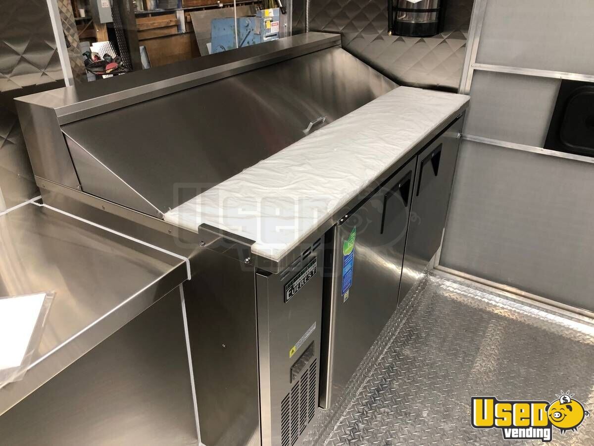 2018 - 8' x 18' Custom Mobile Kitchen | Food Concession Trailer for ...