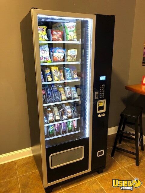 2018 G636 Slim Glass front Snack and Drink Commercial Vending Machine ...