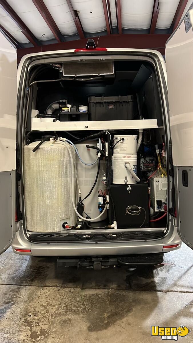 Well Equipped - 2019 Mercedes Sprinter 2500 | Mobile Pet Grooming Van ...