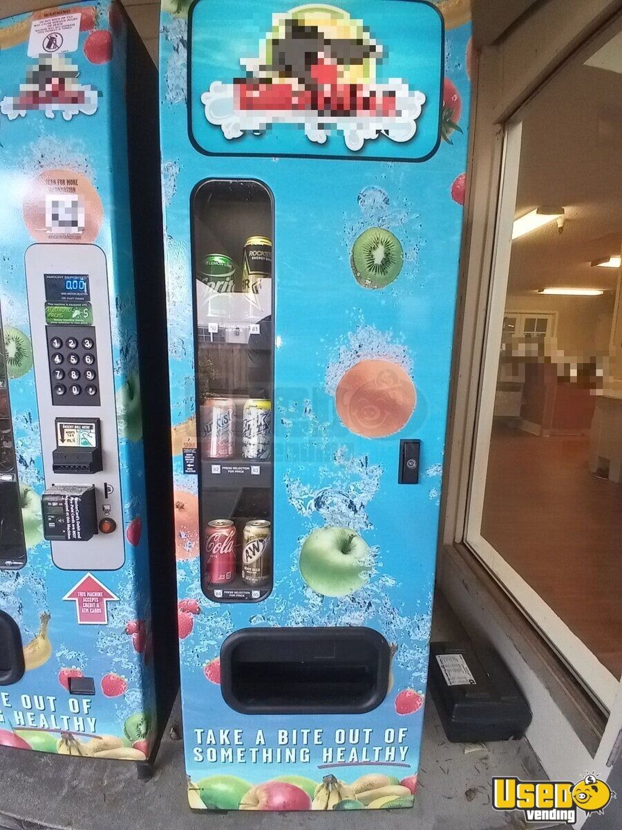 2019 Wittern FSI USI 3573 Snack and Drink Satellite Combo Vending ...