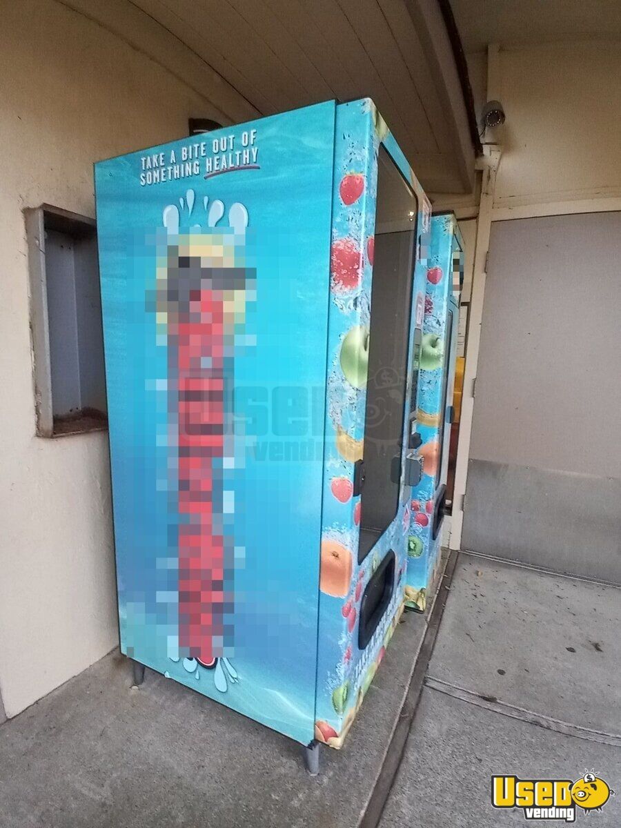 2019 Wittern FSI USI 3573 Snack and Drink Satellite Combo Vending ...