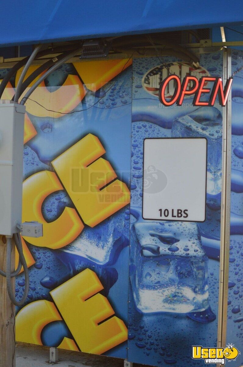 2019 Ice Depot Commercial Bagged Ice Vending Machine | Bulk Ice Vending ...