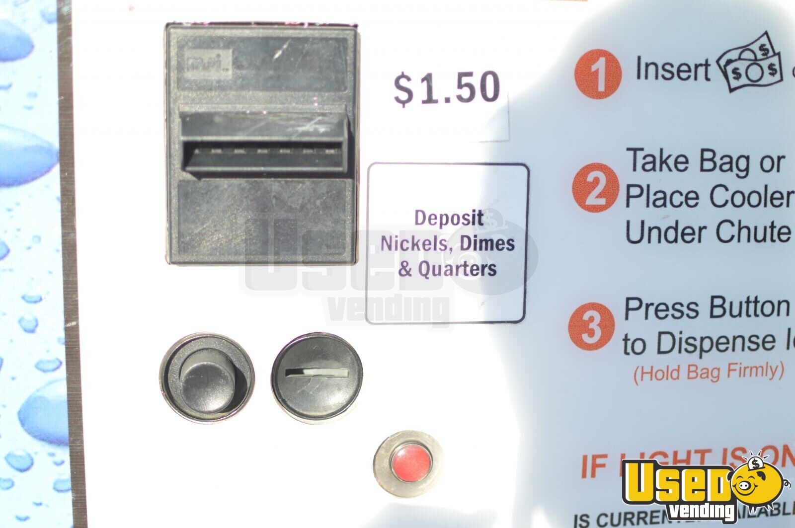 2019 Ice Depot Commercial Bagged Ice Vending Machine | Bulk Ice Vending ...