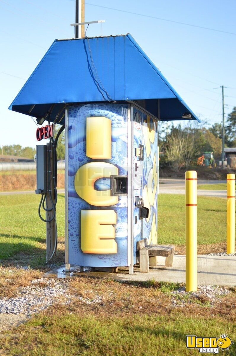 2019 Ice Depot Commercial Bagged Ice Vending Machine | Bulk Ice Vending ...