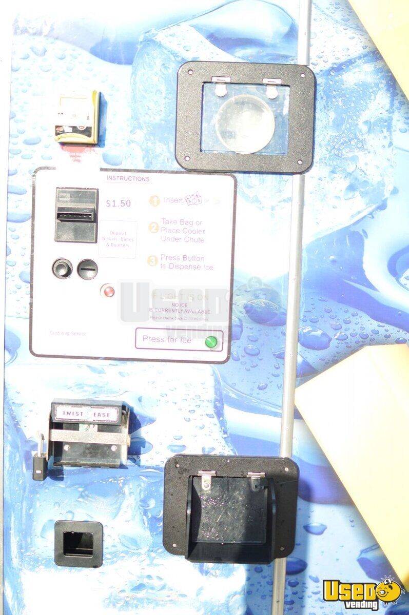 2019 Ice Depot Commercial Bagged Ice Vending Machine | Bulk Ice Vending ...