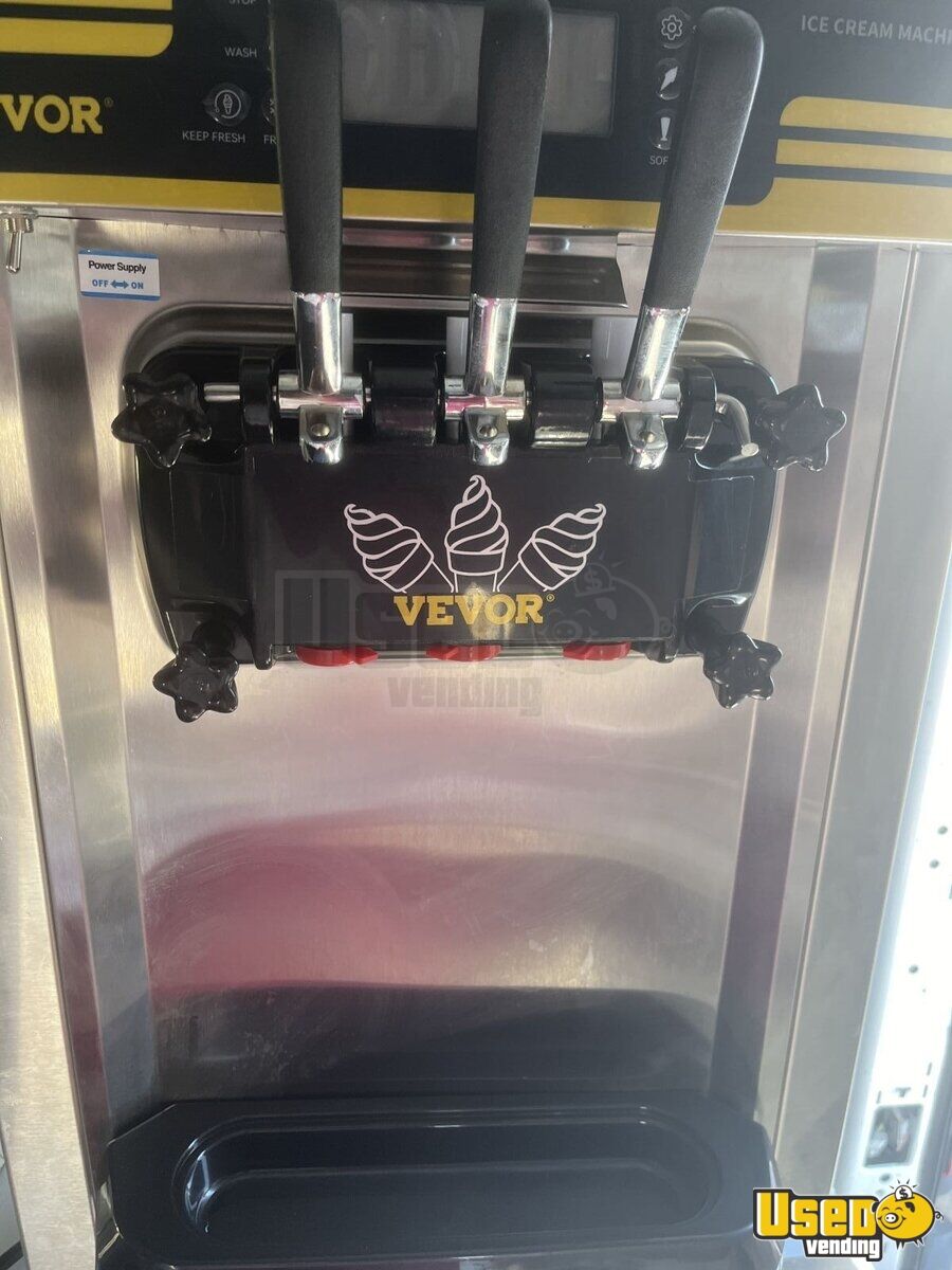 2019 Ford 250 Transit Soft Serve Ice Cream/Milkshake Van for Sale in ...