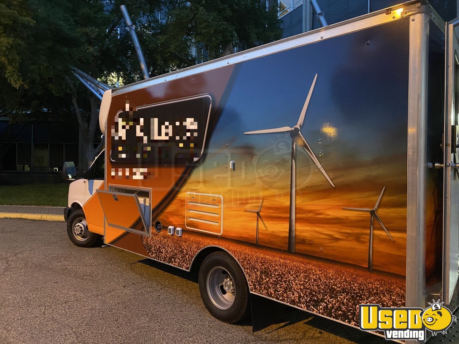 Well-Equipped 2019 Chevy Mobile Coffee and Espresso Truck for Sale in Texas