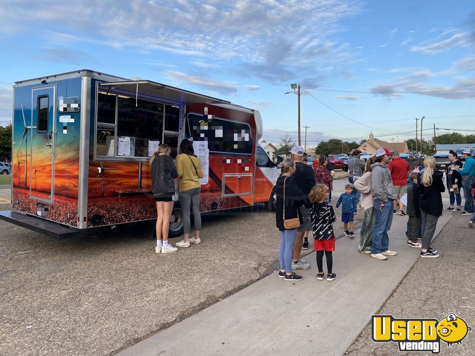 Well-Equipped 2019 Chevy Mobile Coffee and Espresso Truck for Sale in Texas