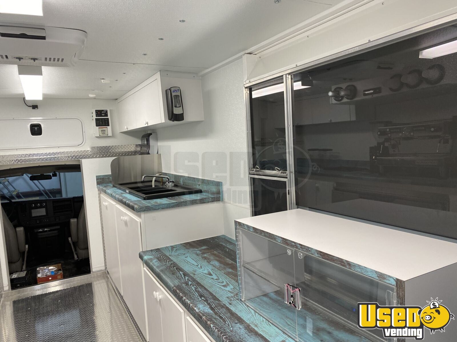 Well-Equipped 2019 Chevy Mobile Coffee and Espresso Truck for Sale in Texas