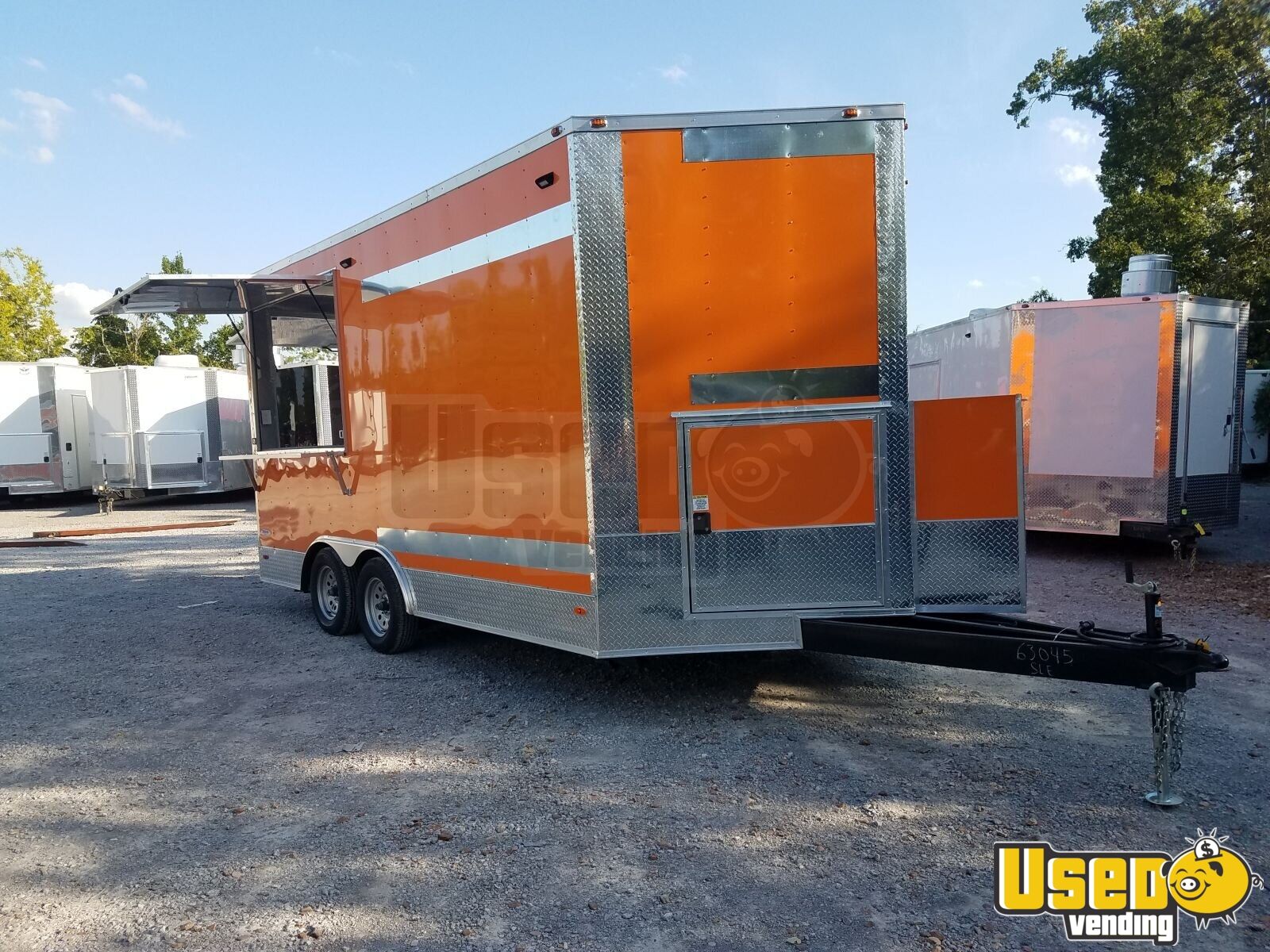 Clean - 2019 8.5' x 16' Freedom Concession Food Trailer for Sale in Nevada