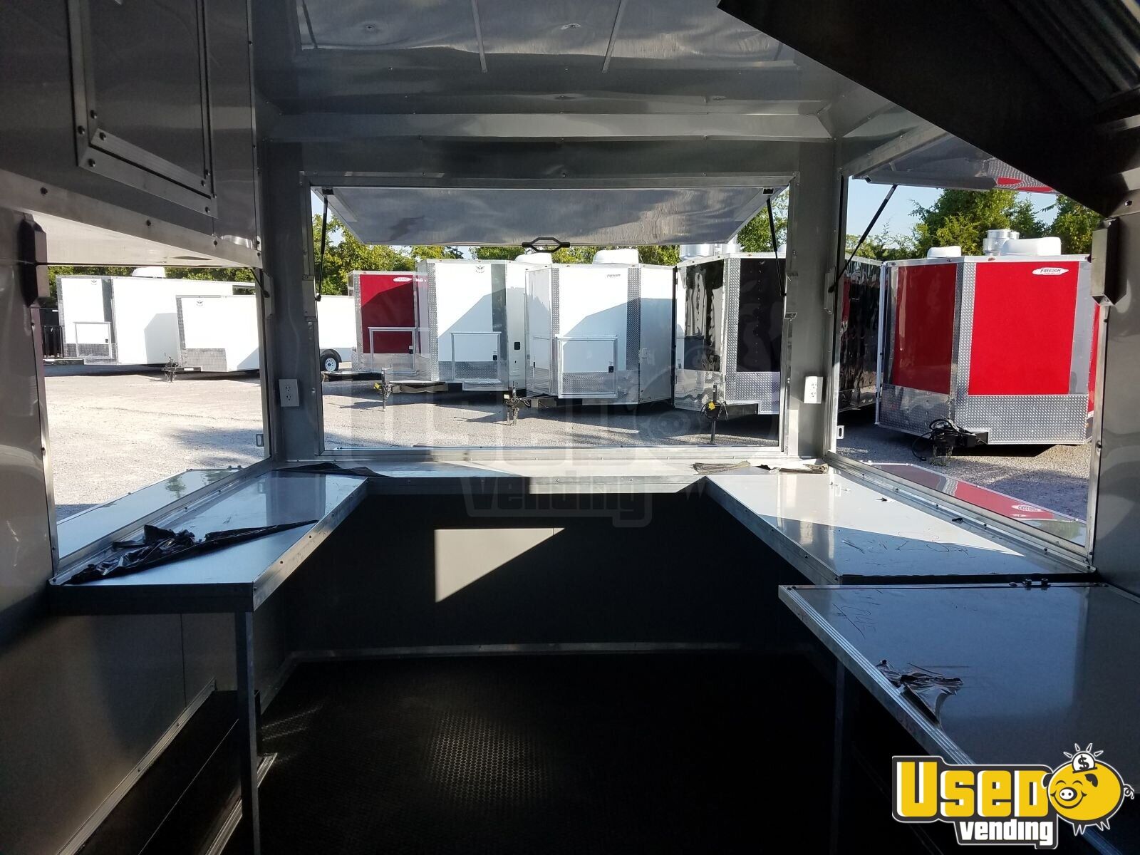 Clean - 2019 8.5' x 16' Freedom Concession Food Trailer for Sale in Nevada