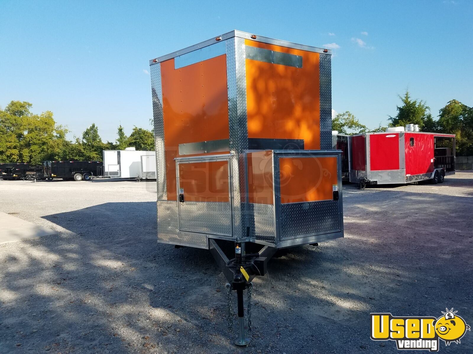 Clean - 2019 8.5' x 16' Freedom Concession Food Trailer for Sale in Nevada