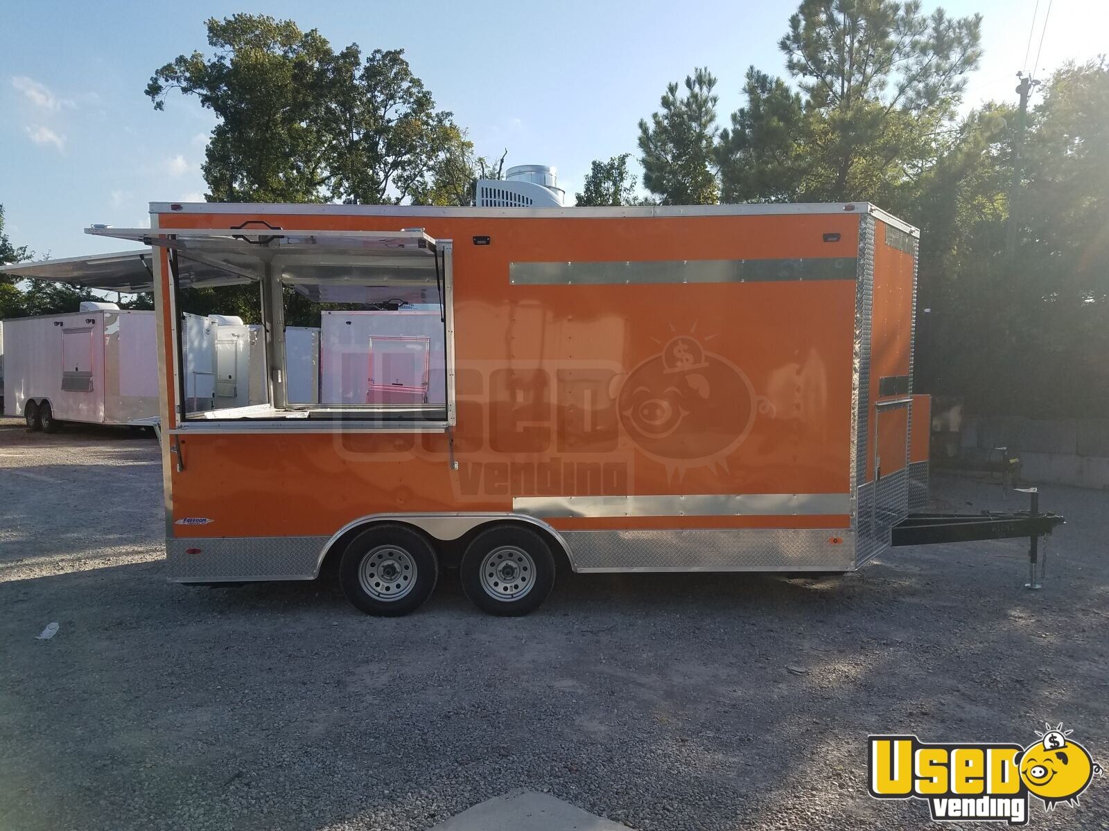 Clean - 2019 8.5' x 16' Freedom Concession Food Trailer for Sale in Nevada