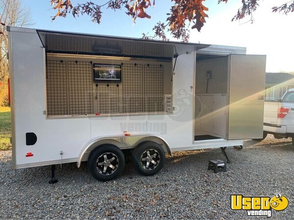 2019 - 7' x 16' Custom Enclosed Mobile Pop Up Store | Marketing Trailer ...