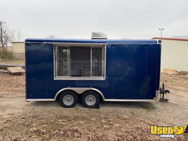 2019 Cargo Mate 8.5' x 16' Basic Food Concession Trailer | Empty Food ...