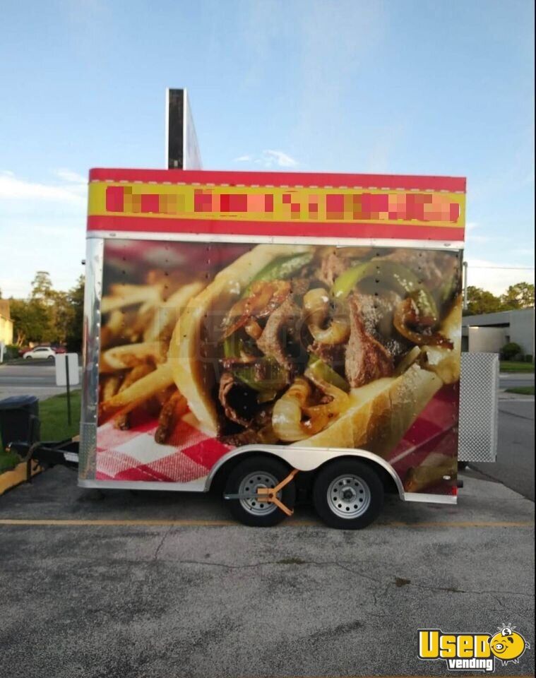 Ready to Cook 2019 Commercial Mobile Kitchen | Food Concession Trailer ...