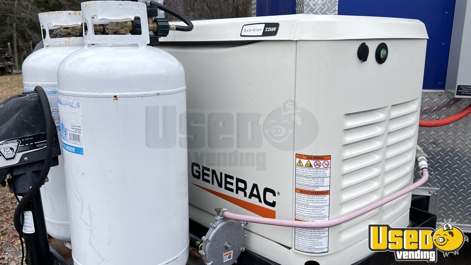 2019 24' Self-Serve Shaved Ice Trailer | Whole House Generac Generator ...