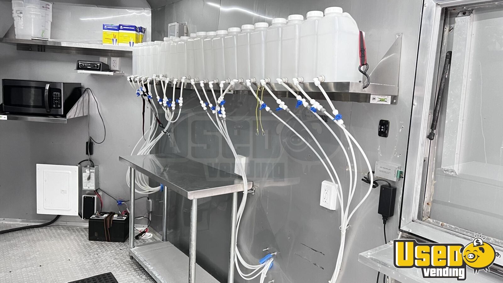 2019 24' Self-Serve Shaved Ice Trailer | Whole House Generac Generator ...