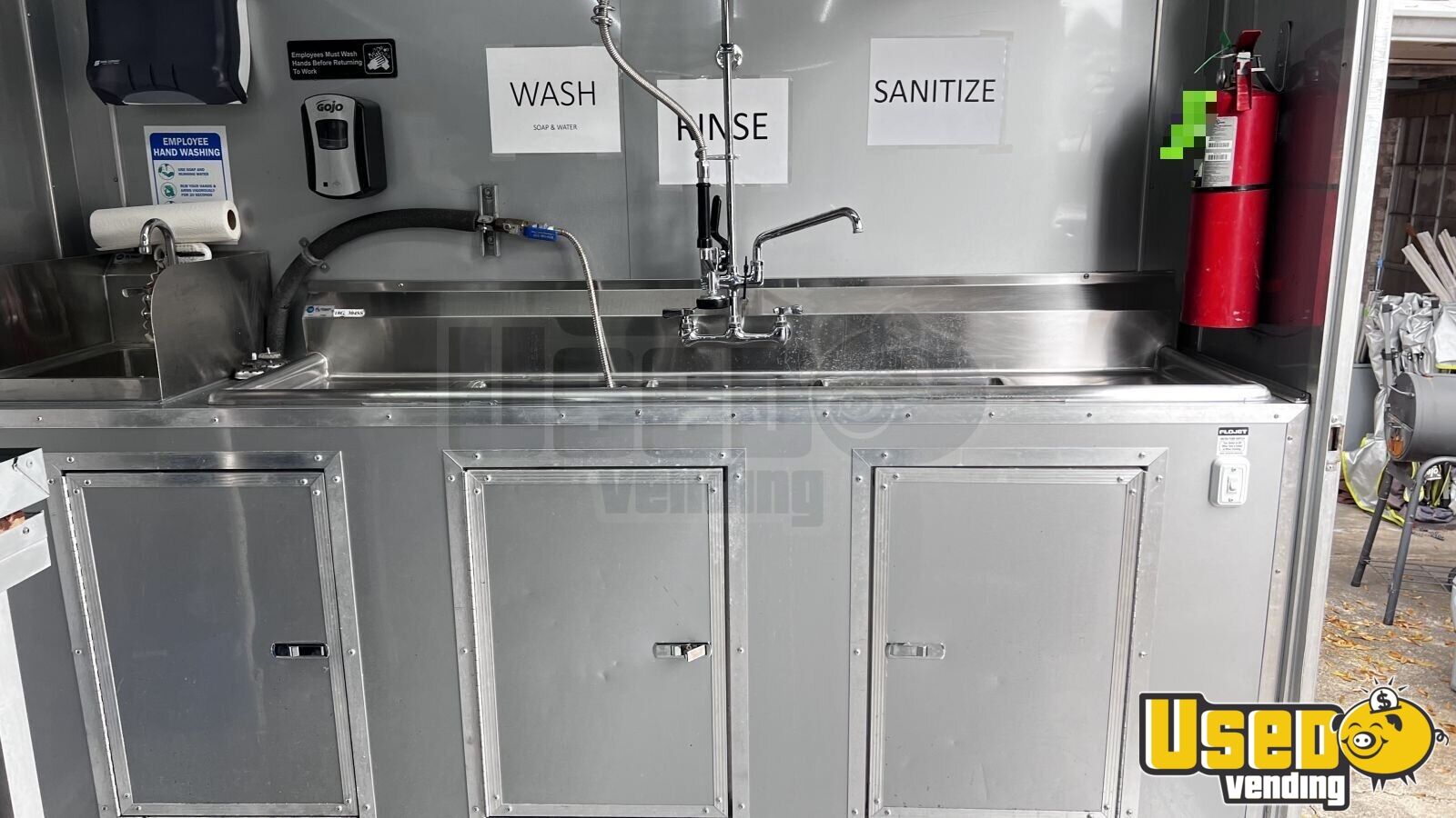 2019 24' Self-Serve Shaved Ice Trailer | Whole House Generac Generator ...