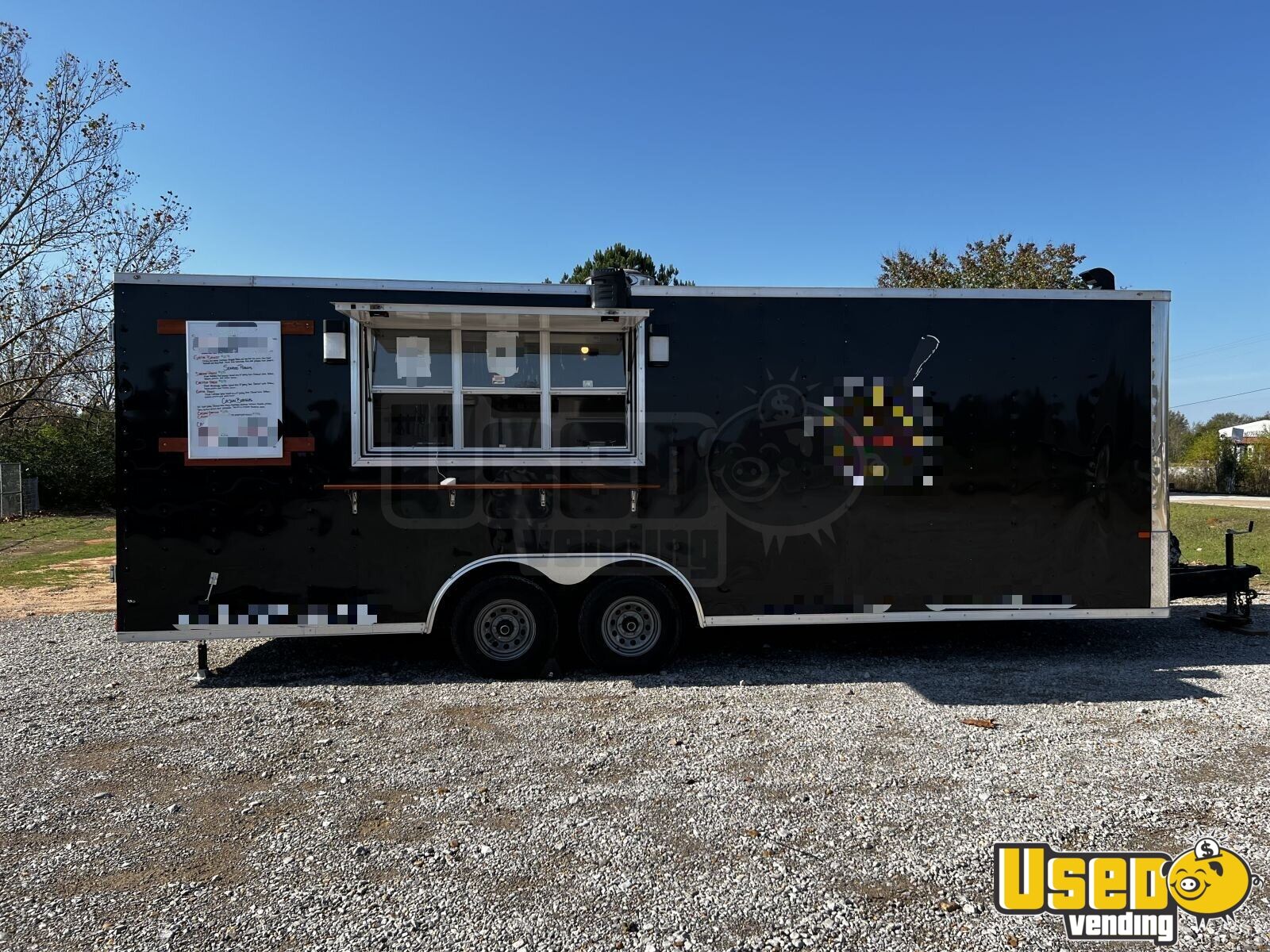 Health Dept Inspected 2019 Rock Solid Cargo 8.5' x 24' Professional ...